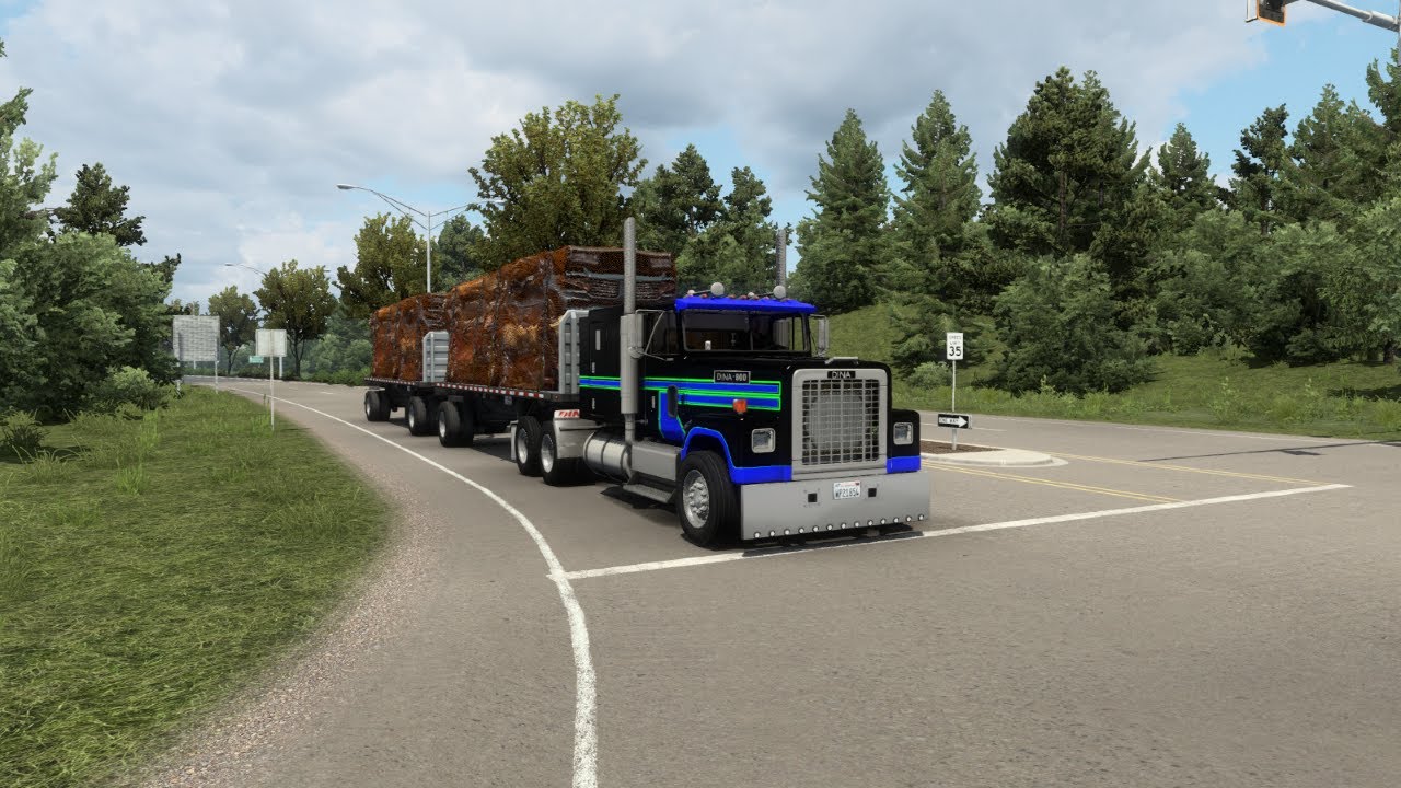 HOY TRAEMOS EL DINA 800 CON CHATARA DE VEHICULOS ...... - YouTube