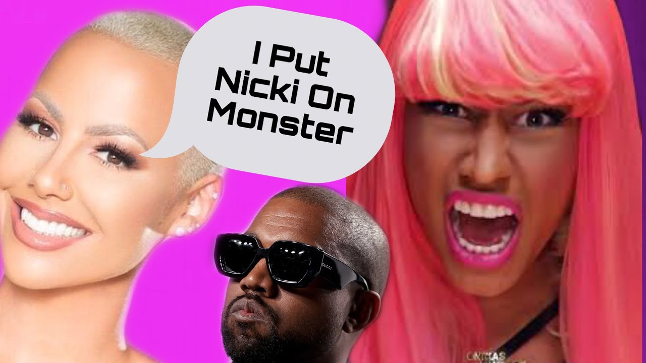 Amber Rose BOOSTED Nicki Career!|Amber Rose Put Nicki Minaj ON MONSTER ...