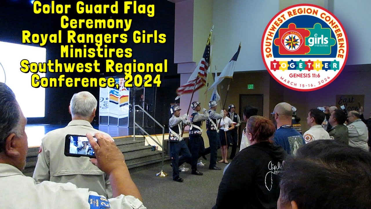 🏕️ Color Guard & Pledges (Royal Rangers & Girls Ministries) | Southwest ...