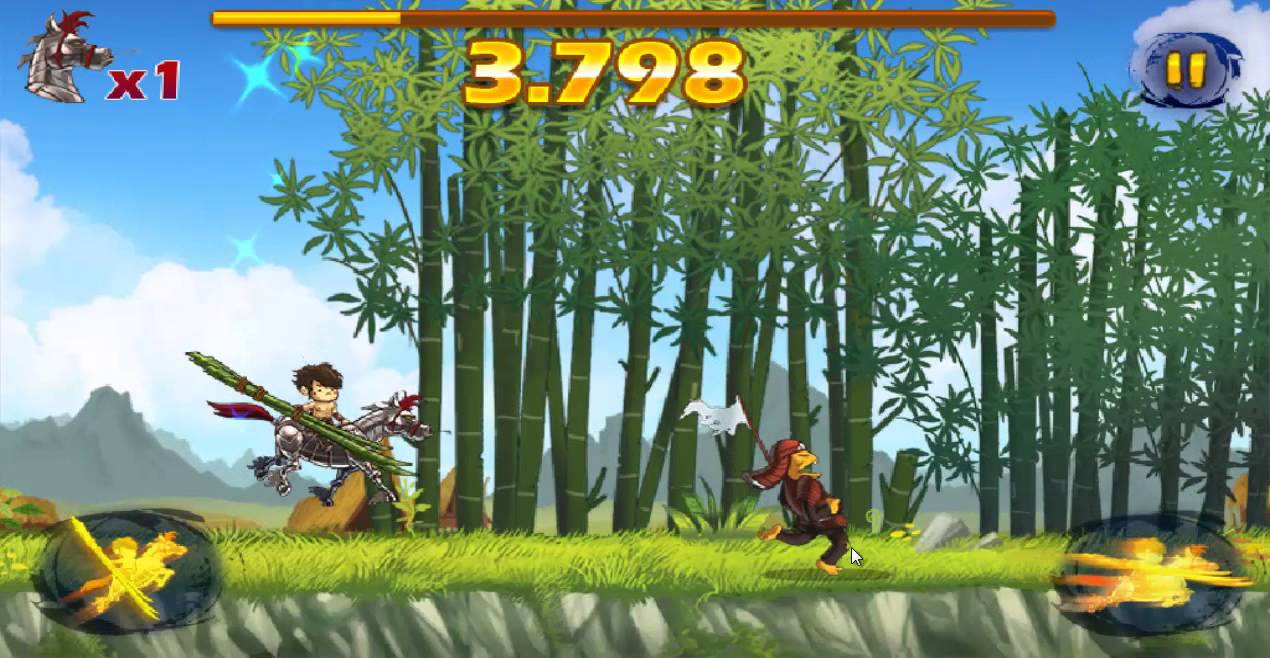 Thánh Gióng về trời - Game nhập vai hành động thuần Việt trên Android ...