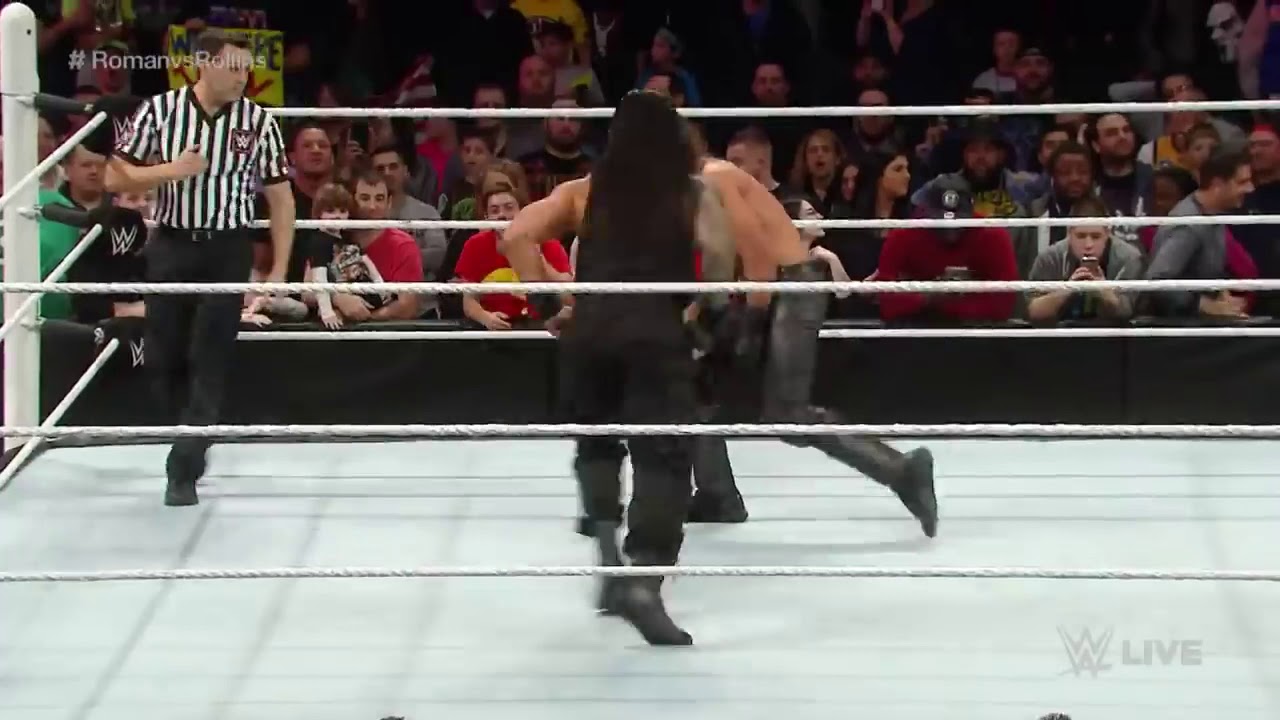 Roman rensh - YouTube