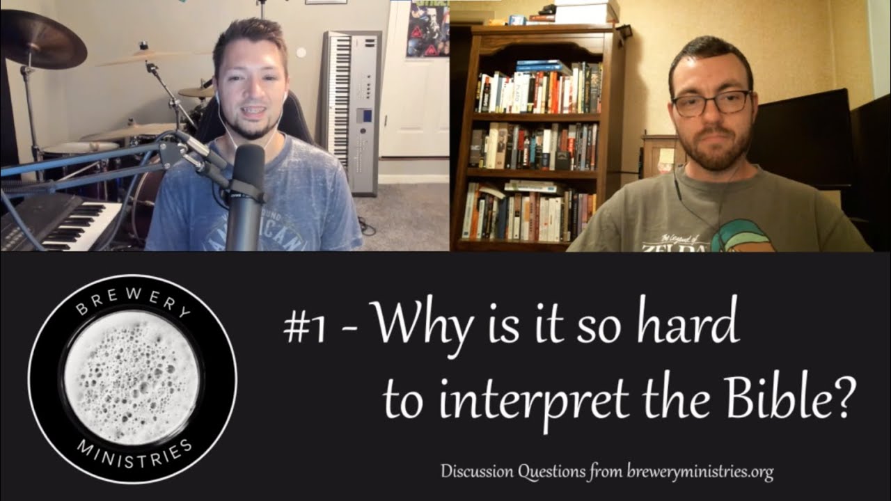#1 - Why Is It So Hard To Understand The Bible? - Bible Overview Series ...