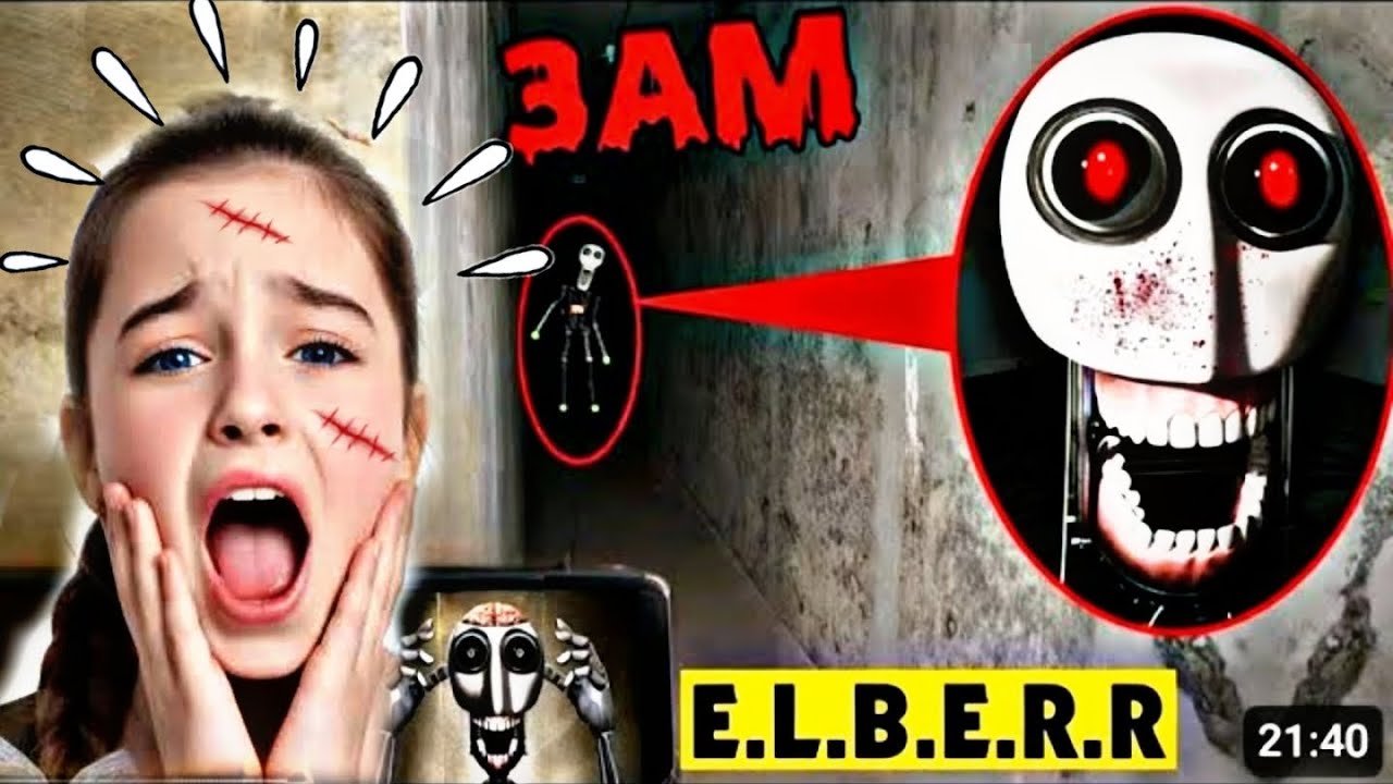 SCARY E.L.B.E.R.R GECE 3'TE ARARSA SAKIN AÇMA‼️ DRONE ... #elberr#scary ...