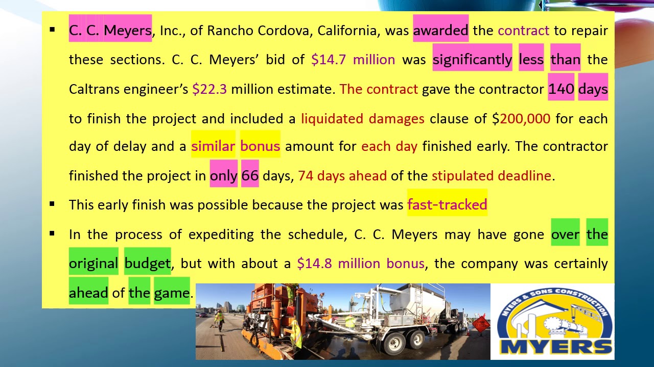 CH 8 Schedule Compression and Time Cost Trade Off Part A 1 - YouTube