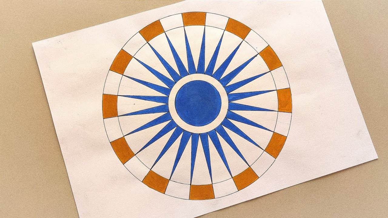 Geometry Design || Simple Geometric Art || Geometric Art Drawing ...