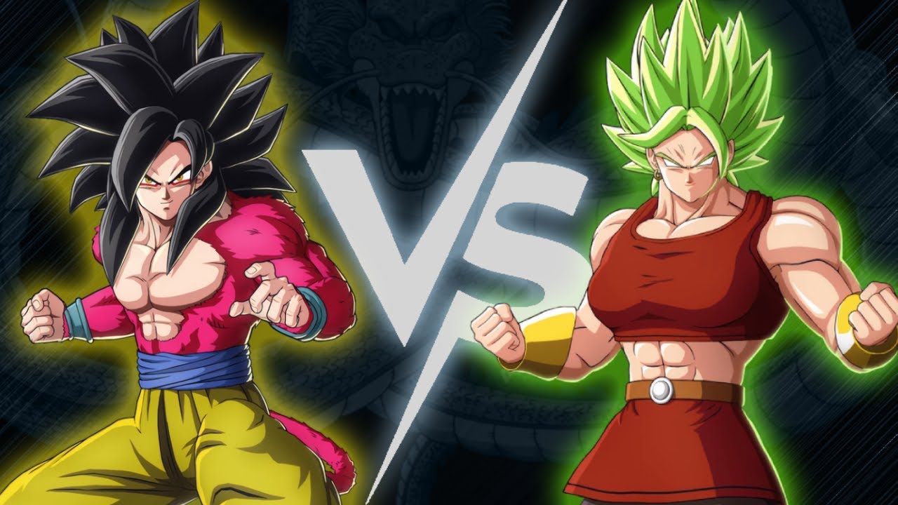 SS4 Goku vs Berserk SS Kale - Dragon Ball: Sparking! Zero - YouTube