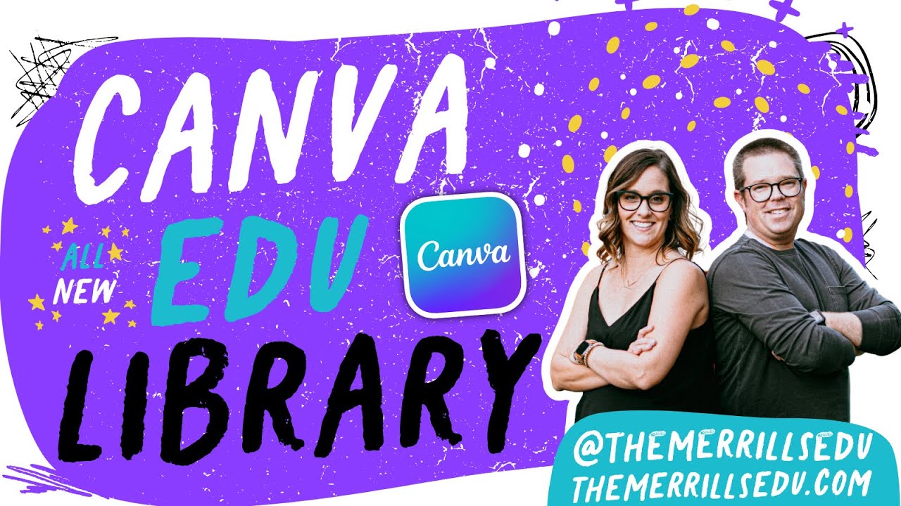 How to Find Free Teaching Resources in the Canva EDU Library - YouTube