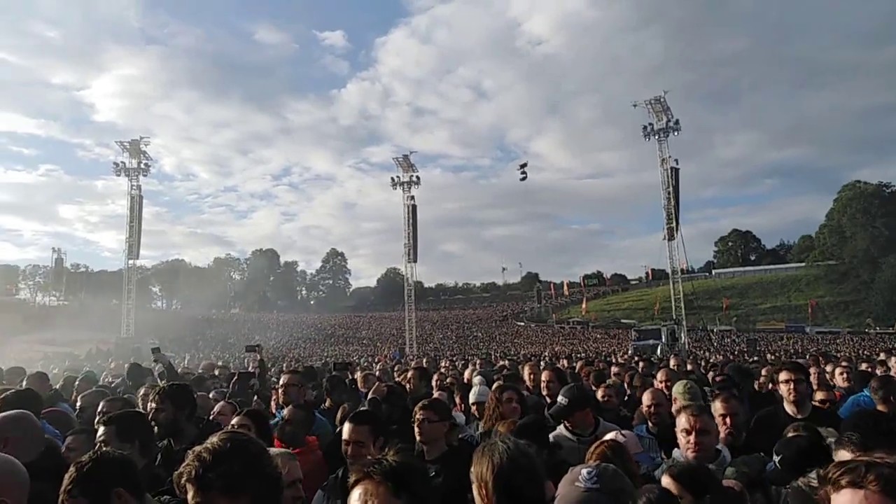 metallica slane castle 2019(Slovakian man at a concert in Ireland ...