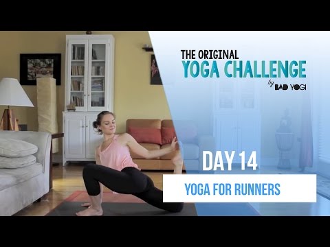 Original Yoga Challenge: Day 14 - Yoga for Runners (Beginner/Intermediate)