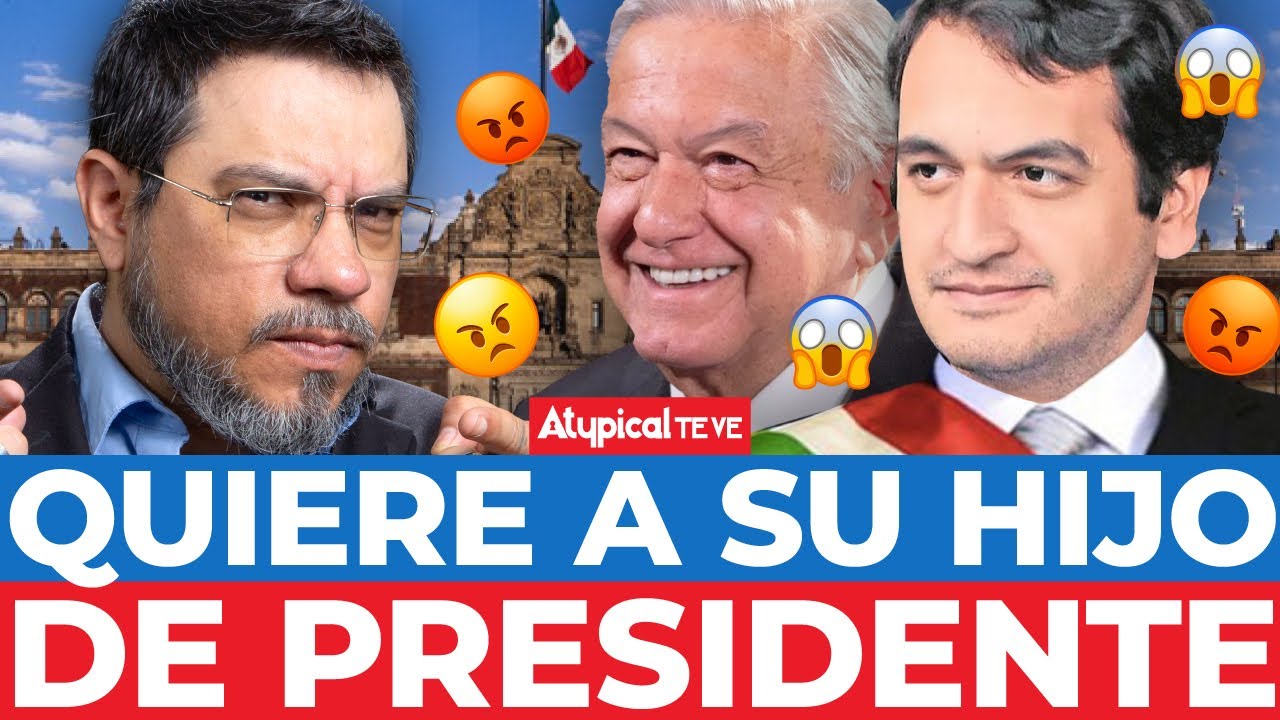 AMLO, el VIEJO GUANGO, pondrá al BODOQUE ANDY como PRESIDENTE en 2030 ...