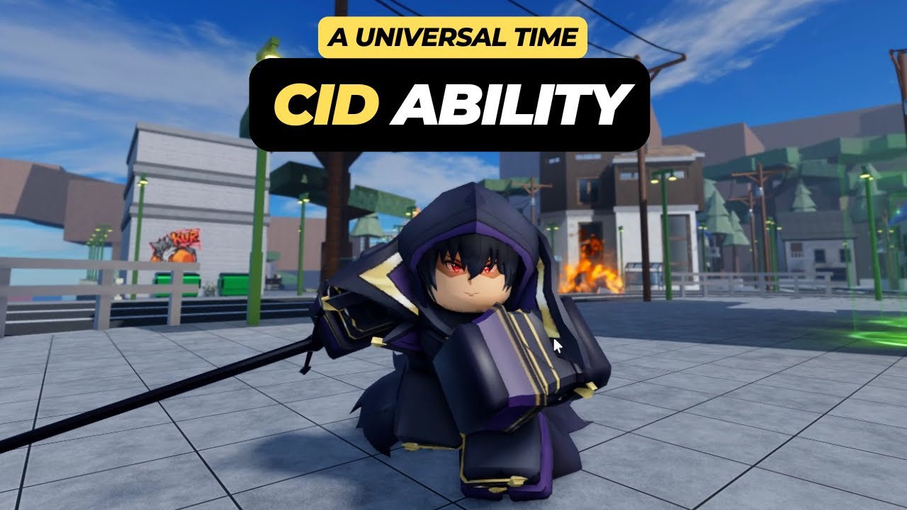 How to Obtain the CID or Shadow Ability in Roblox A Universal Time ...