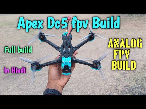 How to make Fpv drone with camera | Apex dc5 fpv build | #fpv # ...