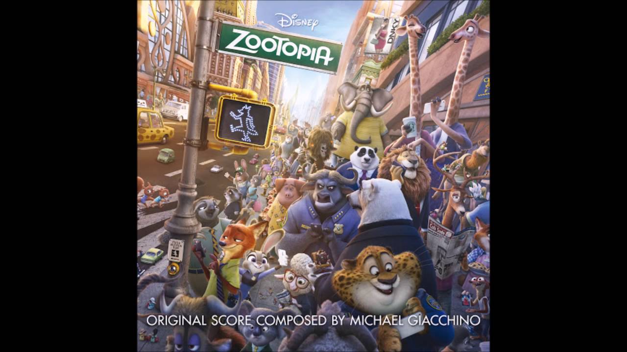 Zootopia (Soundtrack) - Stage Fright - YouTube