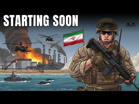 Biggest U.S. Ground Invasion in Iran’s History Is About to Begin