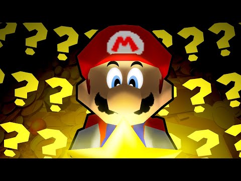 MARIO 64 pero TODO esta RANDOMIZADO