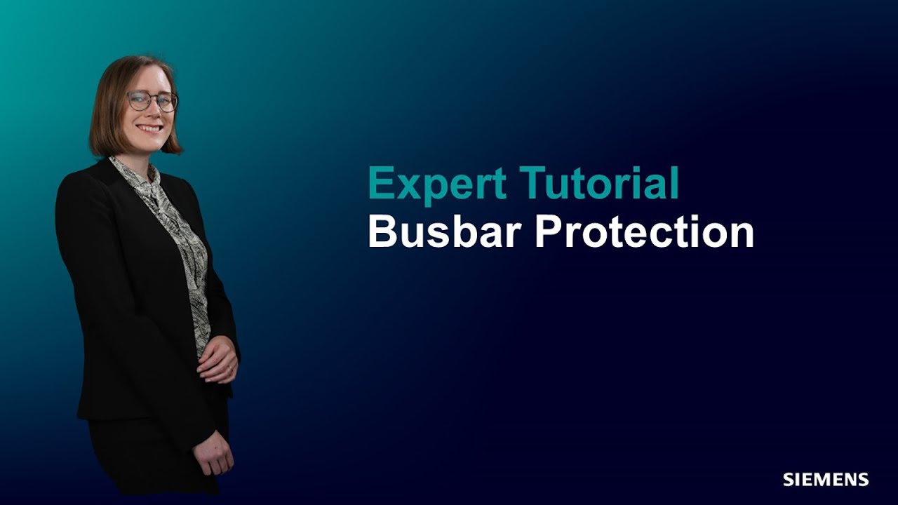 Expert Tutorial Busbar Protection - Part 1 - YouTube