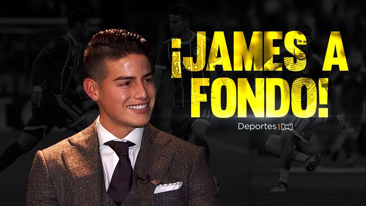 James Rodríguez, en entrevista exclusiva en Bogotá con Noticias RCN y ...
