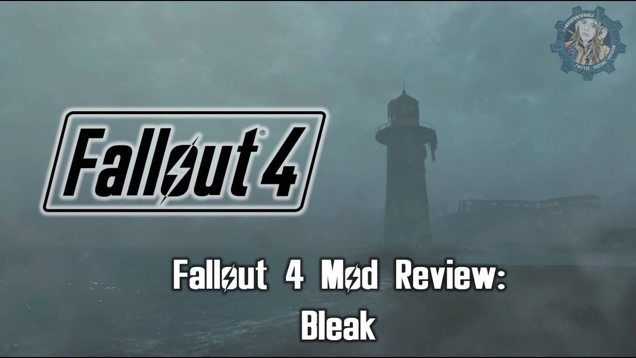 Fallout 4 Atmosphere Mod Review: Bleak - YouTube