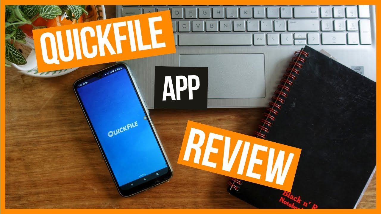 Quickfile Cloud Based Accounting App Review - YouTube