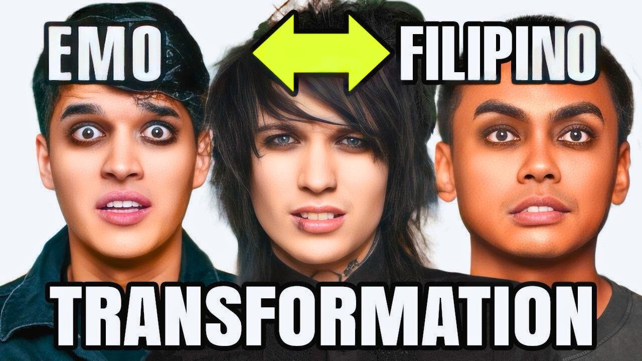 TURNING EMO FOR 24 HOURS... - YouTube