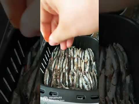 Xiaomi Airfryer’da Hamsi yapılışı #HamsiTarifi #AirfryerTarifleri #yemektarifleri #xiaomi #yemek