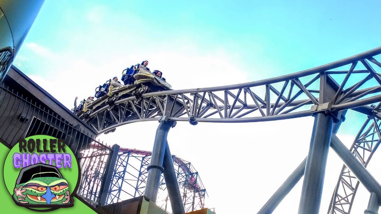 Icon | Queue Line Announcements | Blackpool Pleasure Beach - YouTube