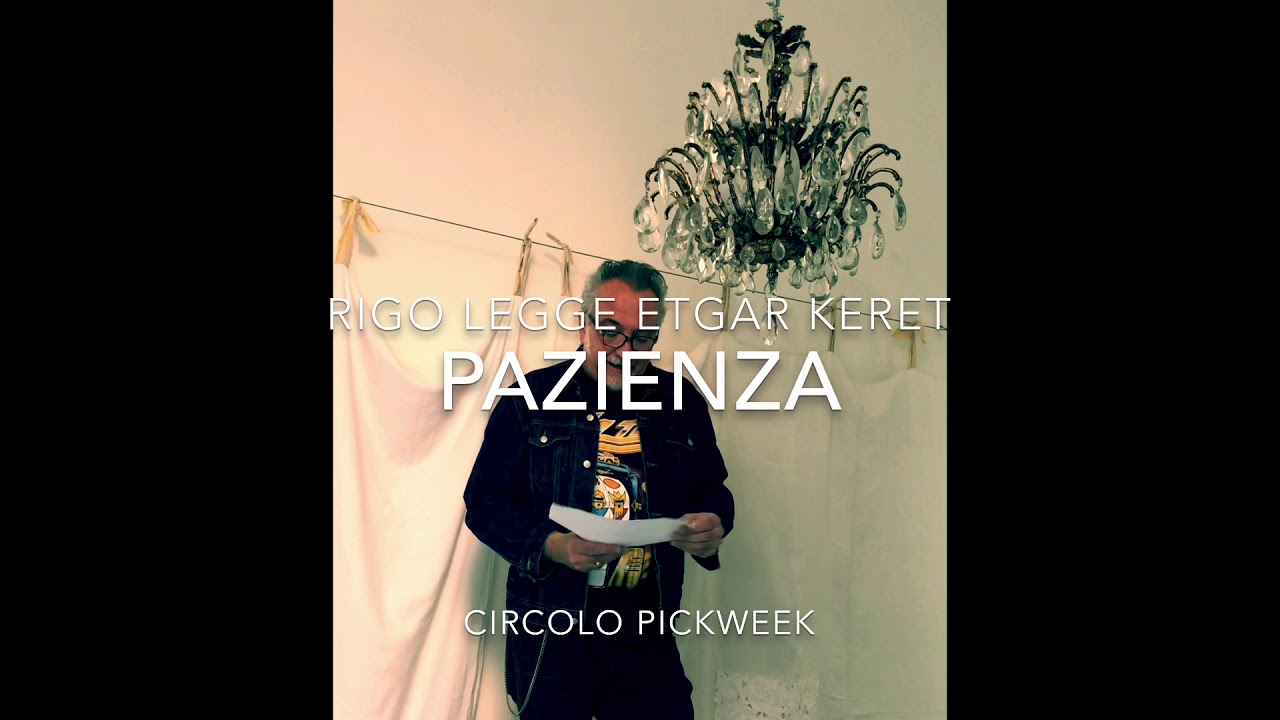 Antonio Rigo Righetti/La puntata n9 per il PickWeek - YouTube