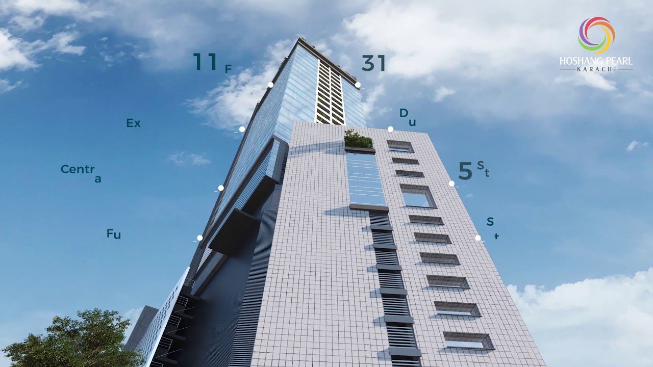 Hoshang Pearl | Luxury Living in Karachi - YouTube