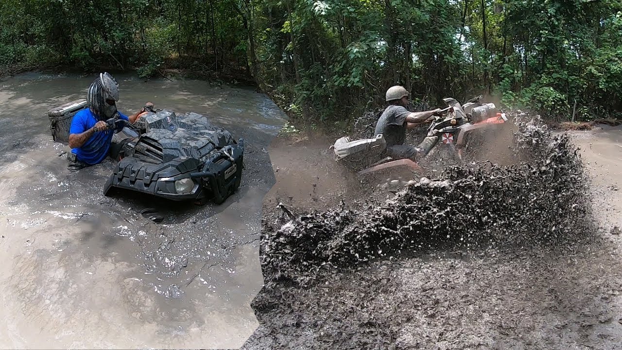 OUTBACK AWESOME TRAIL! OUTBACK MOTORSPORTS ATV & MX PARK PT 6 - YouTube