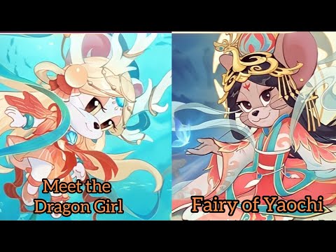 Tom and Jerry Chase CN - Michelle & Fairy God Mouse | SSS+ Skin