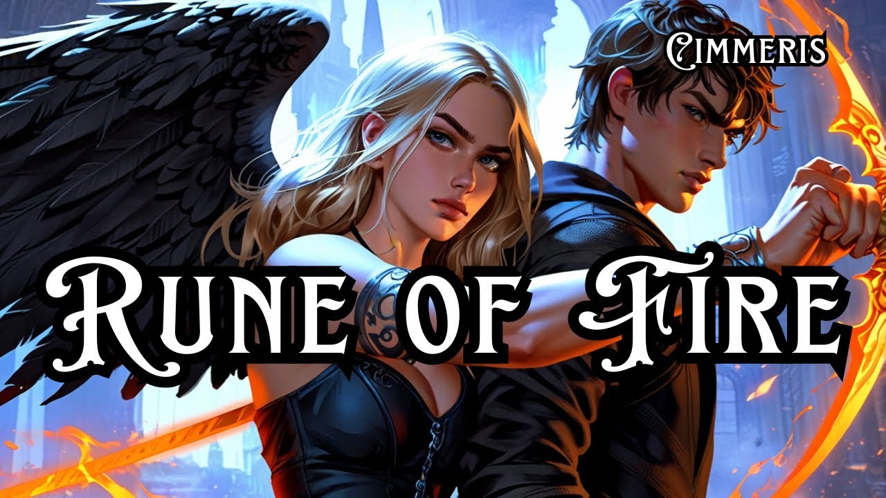 Runes of Fire | Julian and Emma — love marked in shadows and fire | A ...