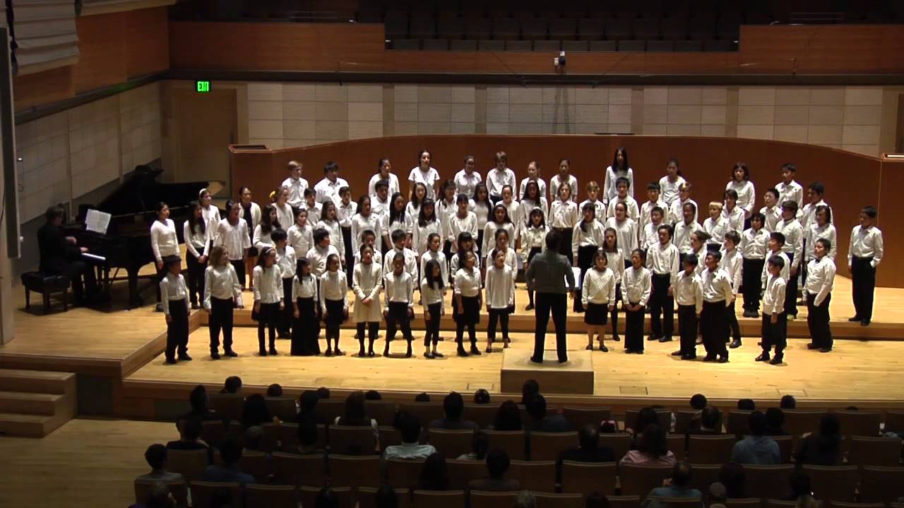 The Debut Performance of the Pre-College 2:00 Chorus - YouTube