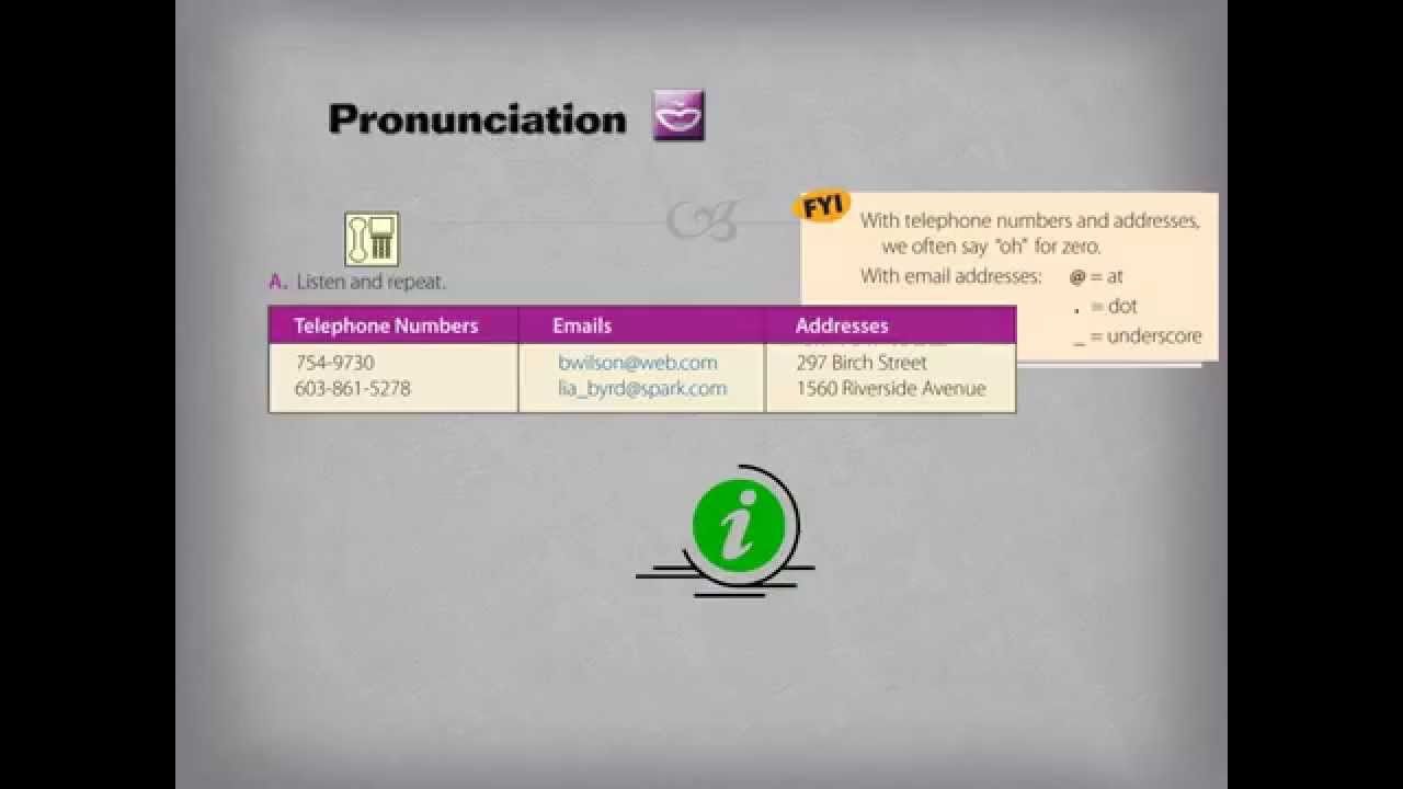 Using Verb to be at Anglicize your speech - YouTube