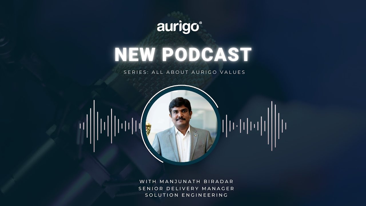 Podcast series: All about Aurigo values-Ownership - YouTube