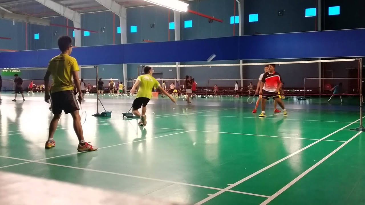 Mason Backhand Kill Shot - YouTube
