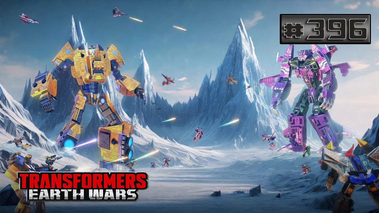 Transformers Earth Wars Episode 396 - Falling Apart - YouTube