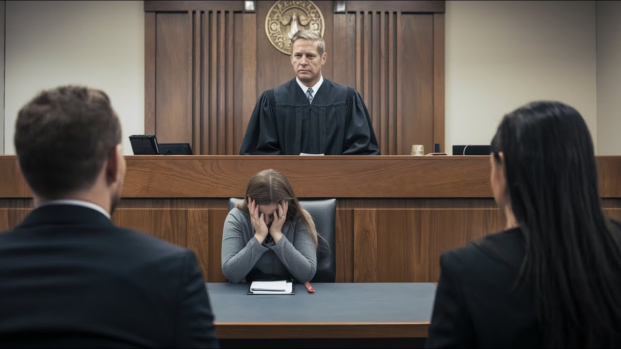 Judge Sees A Single Mother Crying In Court, What He Does Next Shocks ...