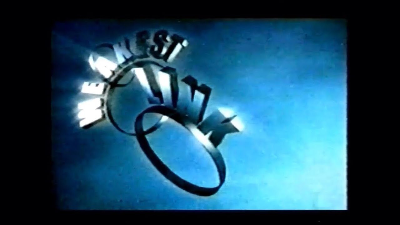 The Weakest Link Australia Channel Seven 2001 - YouTube
