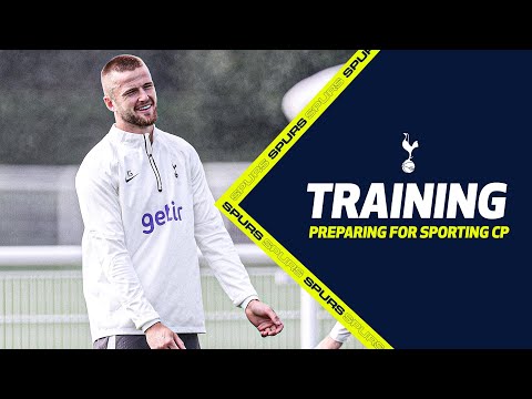 Spurs prepare for Sporting Lisbon in the Champions League | TRAINING