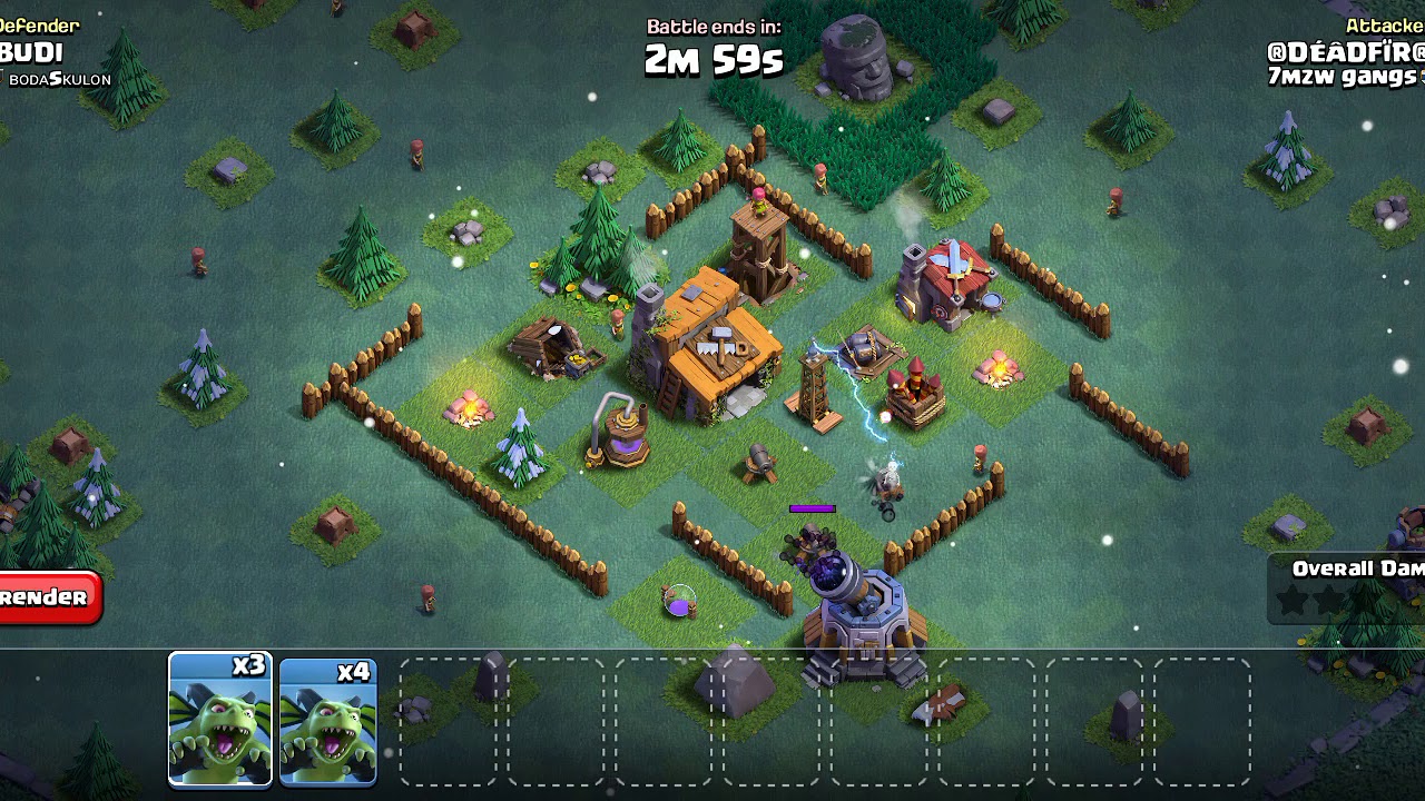 Builder base gameplay - YouTube