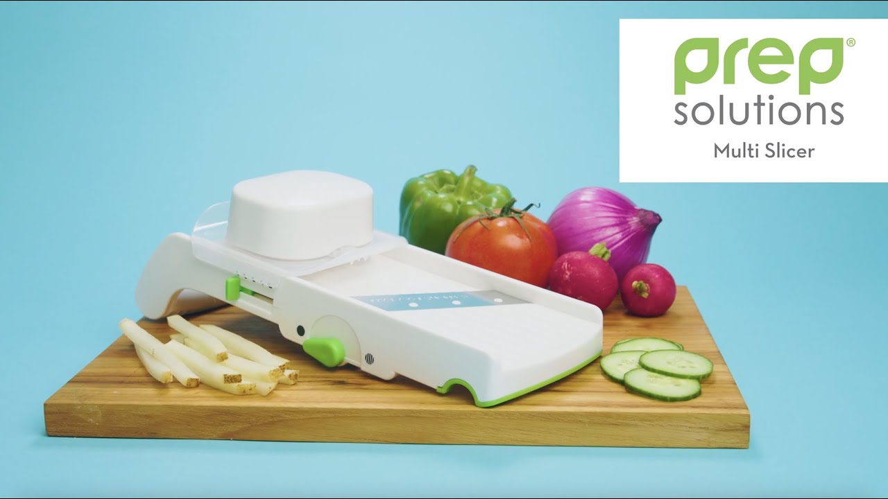 Prep Solutions Multi Slicer - YouTube