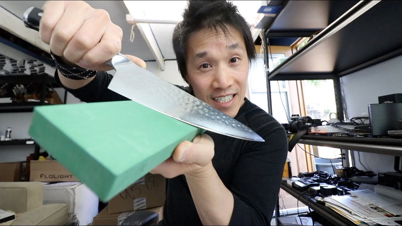 What is The Best Stropping Angle ? - YouTube