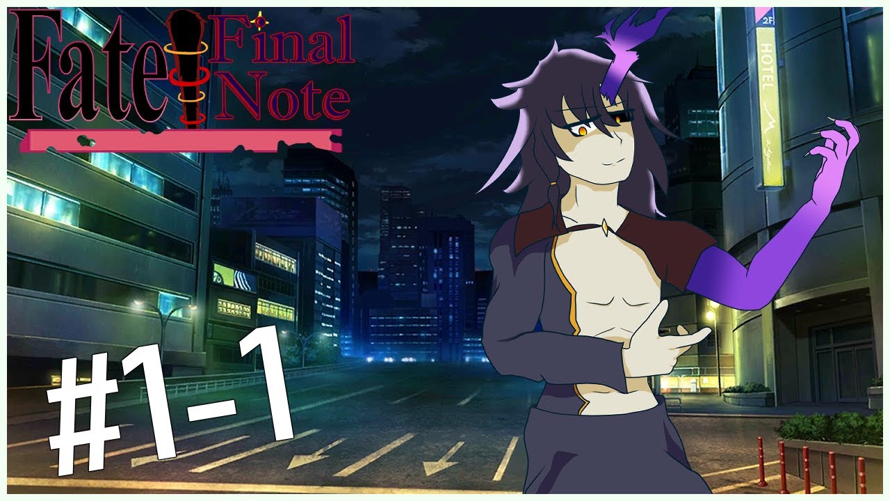 Fate:Final Note | Chapter 1 Episode 1 | Land of Mist - YouTube