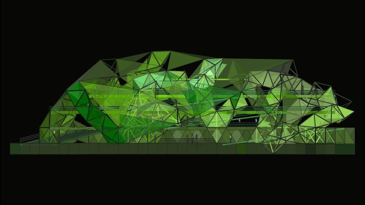 'Camouflage House' james parsons duncker - YouTube