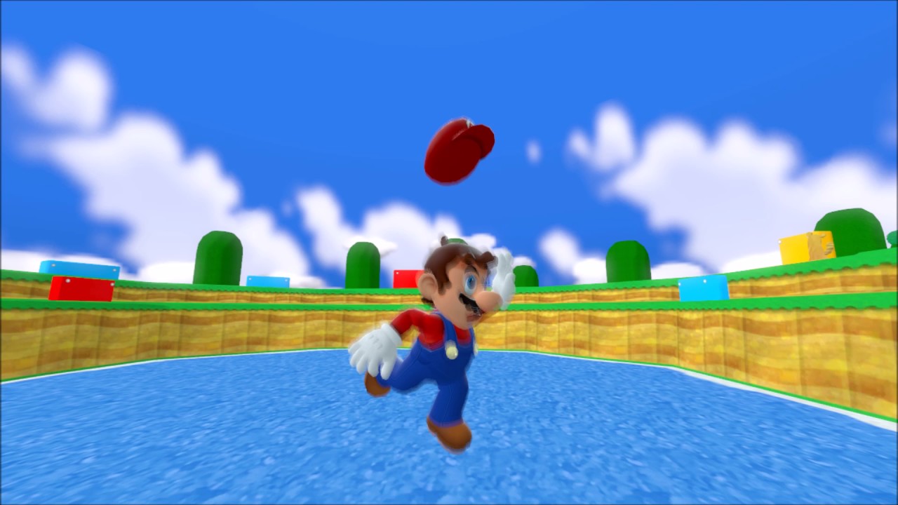 Custom Mario Falling Sound - YouTube