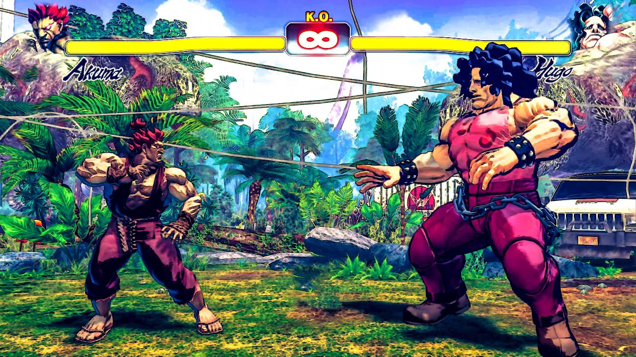 Ultra Street Fighter 4 | Akuma vs Hugo | PC Gameplay 4K #usf4 - YouTube