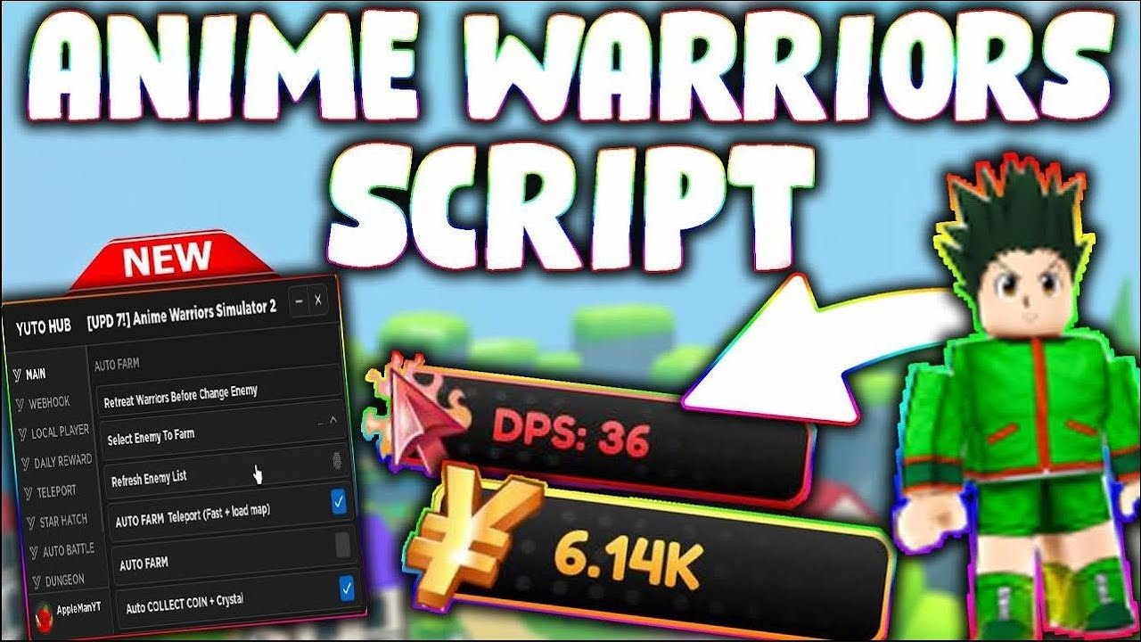 *UPDATED* Anime Warriors Simulator 2 Script (PASTEBIN 2023) (AUTOFARM ...