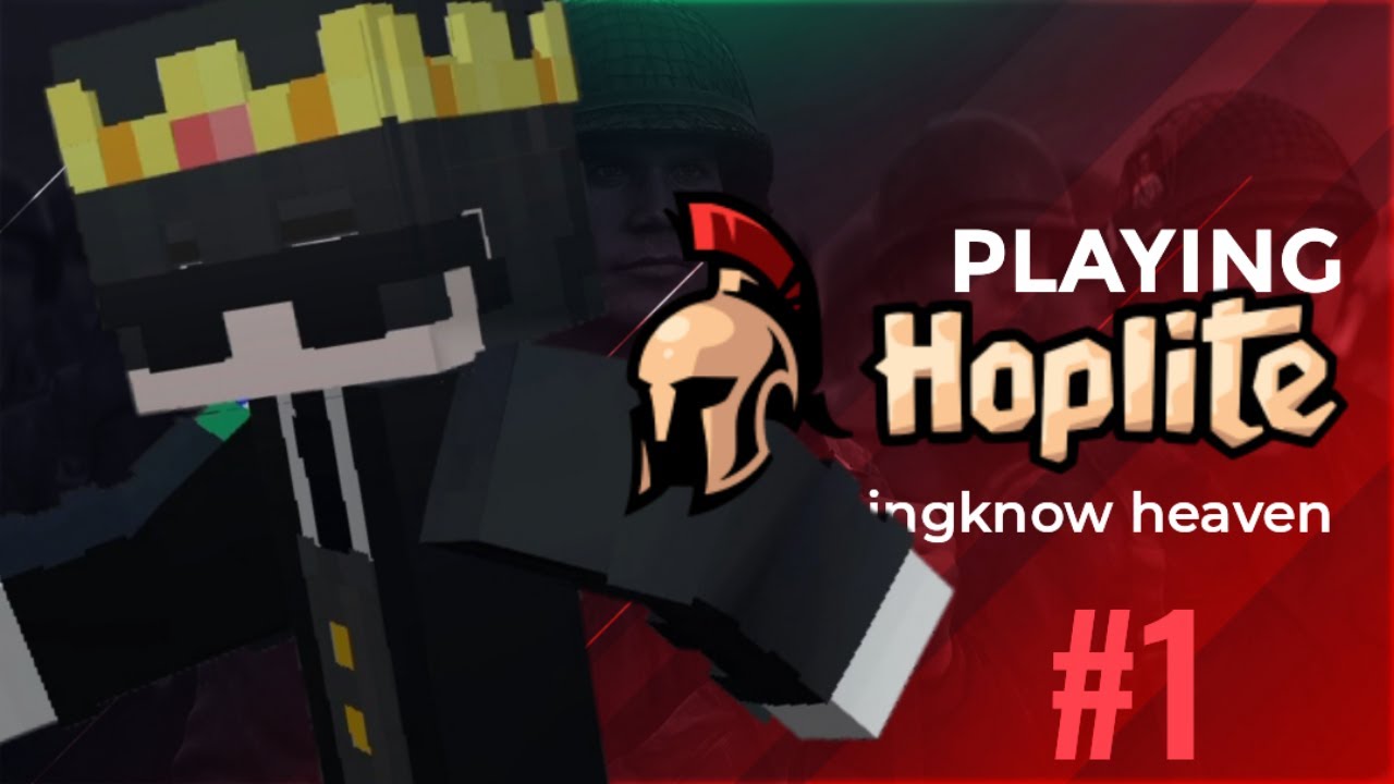 PLAYING HOPLITE FOR 1ST TIME - YouTube