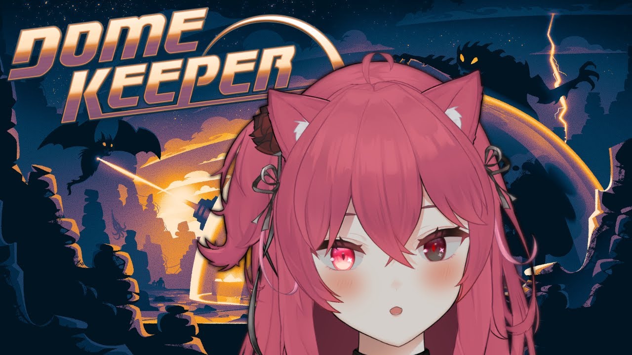 【Dome Keeper】oh nyo spooky shadow creatures - YouTube
