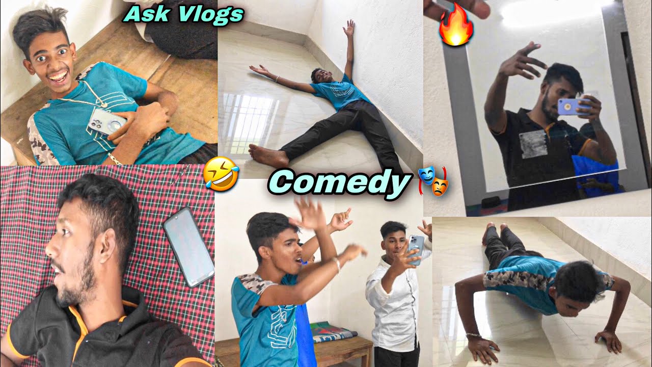 Unstoppable Comedy Scenes 🤣 | Ask Vlogs - YouTube